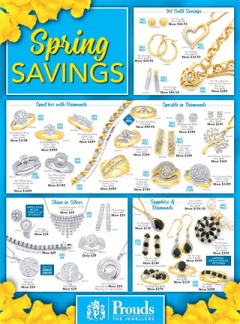 Prouds Catalogue - Latest deals from Prouds - Salefinder