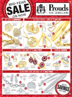 Prouds Catalogue | Browse Prouds Catalogues & sales online - Sale Finder
